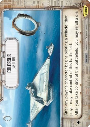 Colossus - Castilon - Covert Missions - Star Wars: Destiny