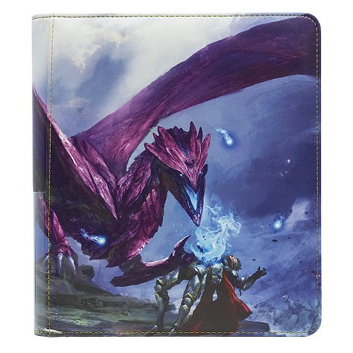 Dragon Shield Card Codex Zipster Binder Small - Purple Amifist - Dragon ...