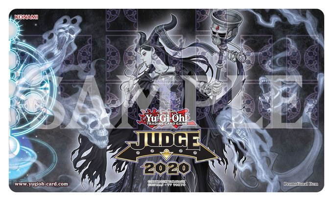 Yu-Gi-Oh! 2020 Judge Promo Playmat - Hela, Generaider Boss of Doom ...