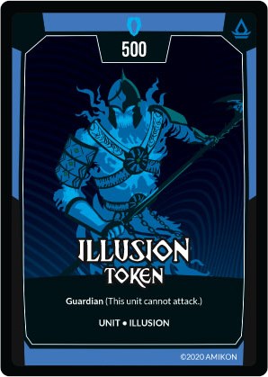 Illusion Token - Argent Saga Promos - Argent Saga TCG