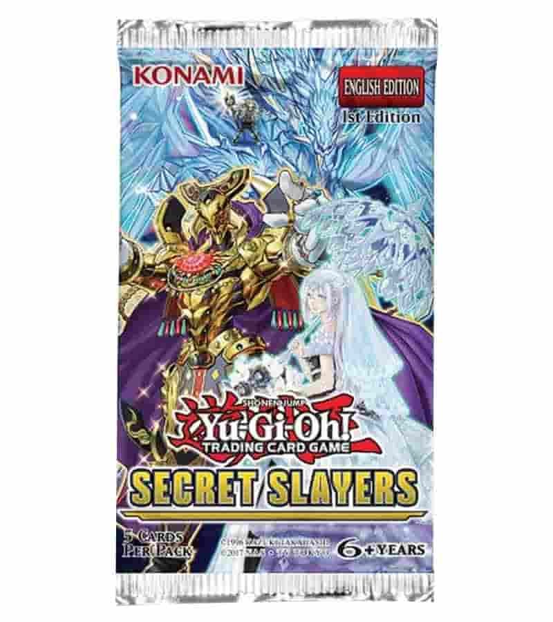 Secret Slayers Booster Pack - Secret Slayers - YuGiOh