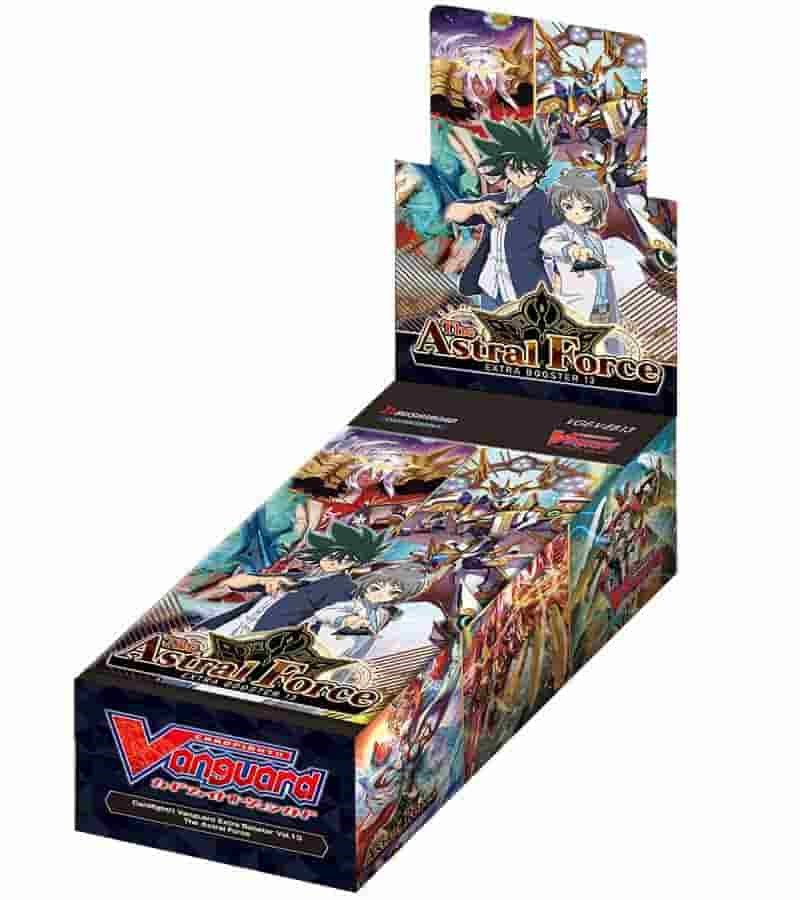 The Astral Force Extra Booster Box - V-EB13: The Astral Force ...