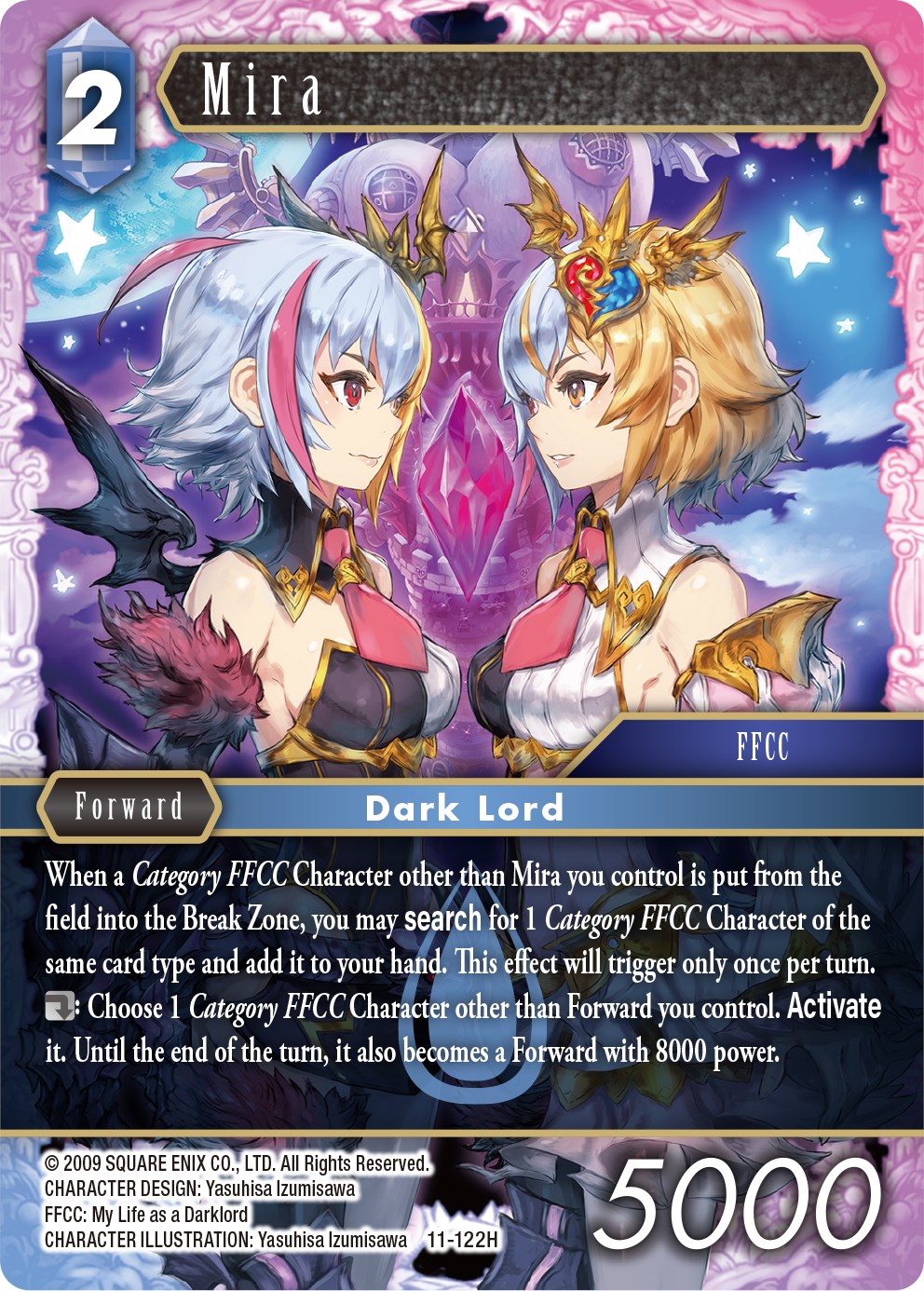 Mira - Opus XI - Final Fantasy TCG