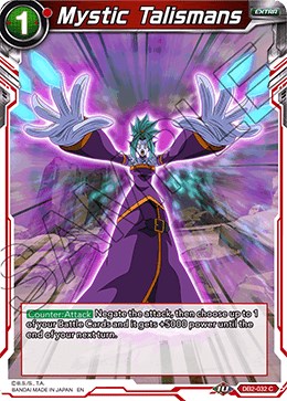 Mystic Talismans - Draft Box 05 - Divine Multiverse - Dragon Ball Super CCG