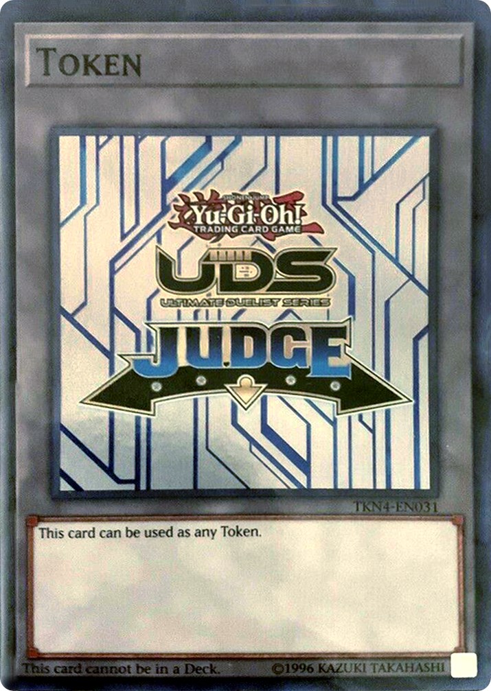 Official Judge Token: TKN4-EN031 - Judge Promotional Cards - YuGiOh