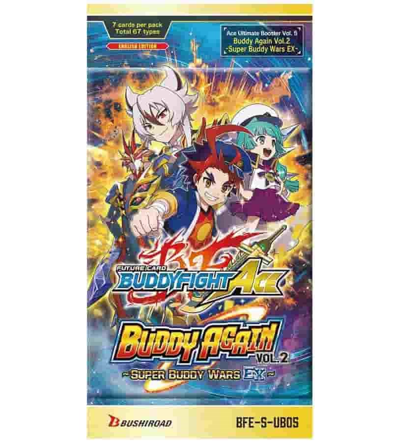 Buddy Again Vol.2 ~Super Buddy War EX~ Booster Pack - Buddy Again Vol.2 ~Super Buddy War EX ...
