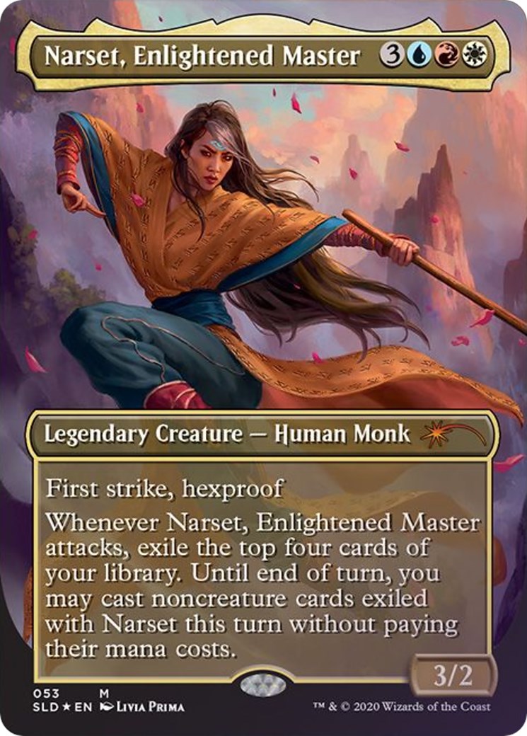 Narset, Enlightened Master - Secret Lair Drop Series - Magic: The Gathering