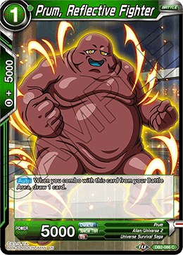 Prum, Reflective Fighter - Draft Box 05 - Divine Multiverse - Dragon ...