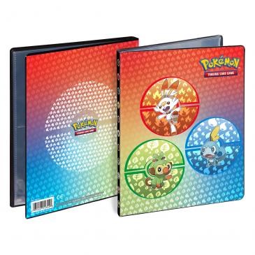 4-Pocket Portfolio for Pokemon - Galar Starters - Ultra Pro Storage ...