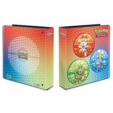 2" Album for Pokemon - Galar Starters - Ultra Pro Storage Albums ...
