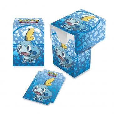 Pokemon Sword & Shield Full View Deck Box: Galar Starters - Sobble ...