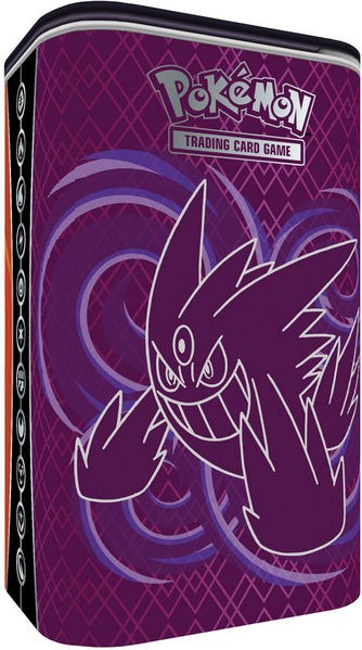 Pokemon TCG: Elite Trainer Deck Shield - Mega Gengar/Mega Lucario ...
