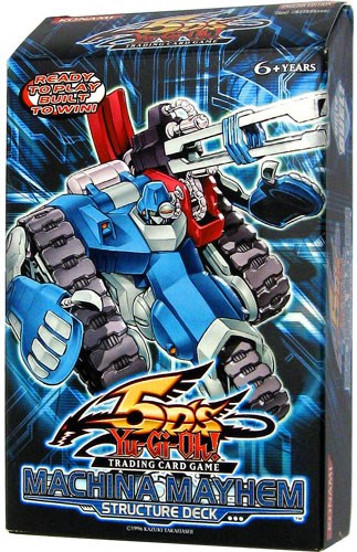 Machina Mayhem Structure Deck [1st Edition] - Structure Deck: Machina ...