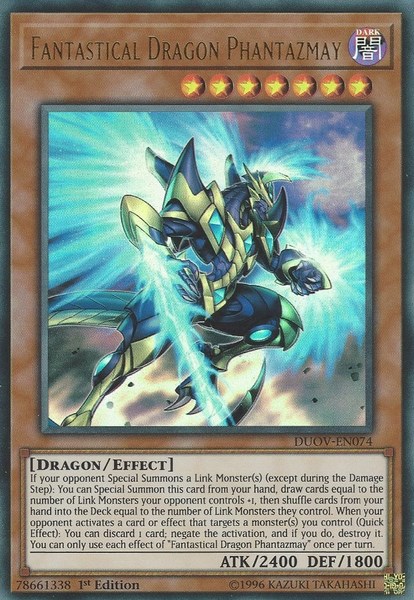 Fantastical Dragon Phantazmay - Duel Overload - YuGiOh