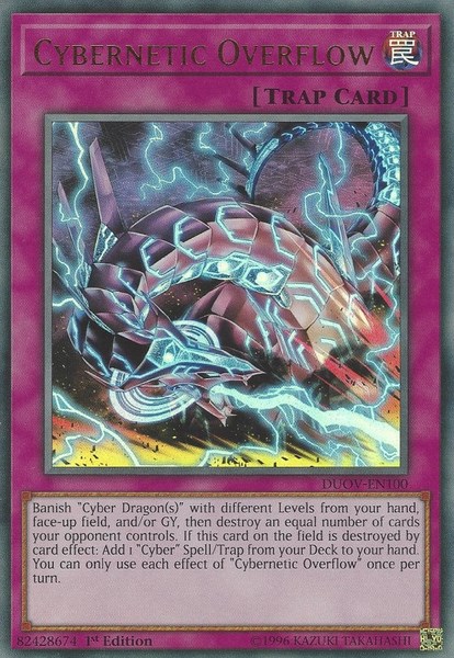 Cybernetic Overflow - Duel Overload - YuGiOh