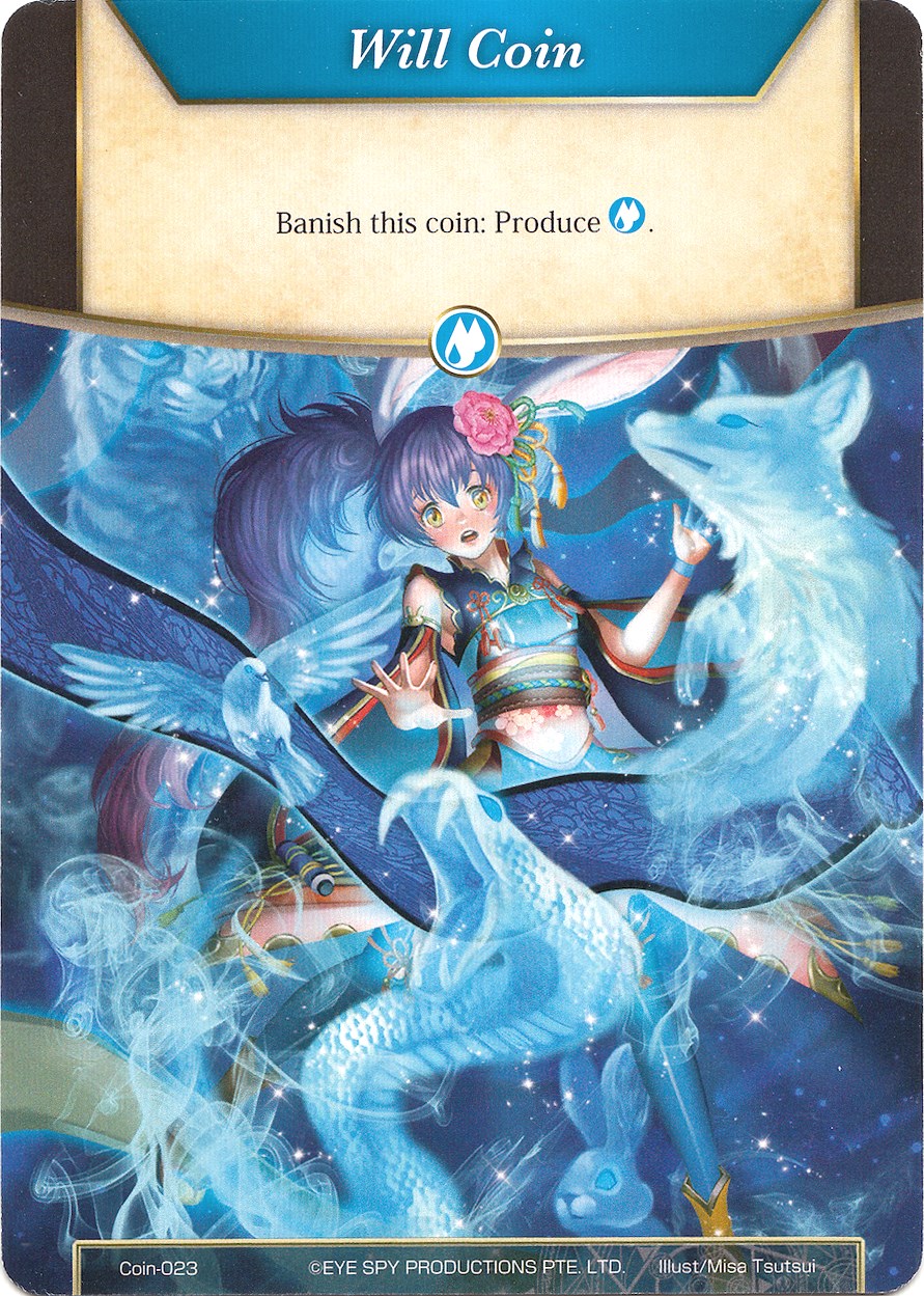 Will Coin - Coin-023 - Ayu - Alice Origin II - Force of Will