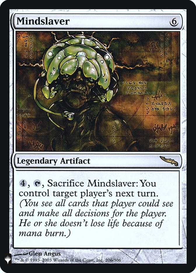 Mindslaver - The List Reprints - Magic: The Gathering