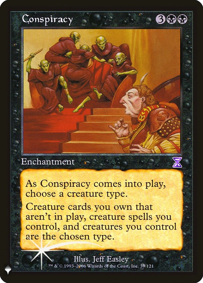Conspiracy - The List Reprints - Magic: The Gathering
