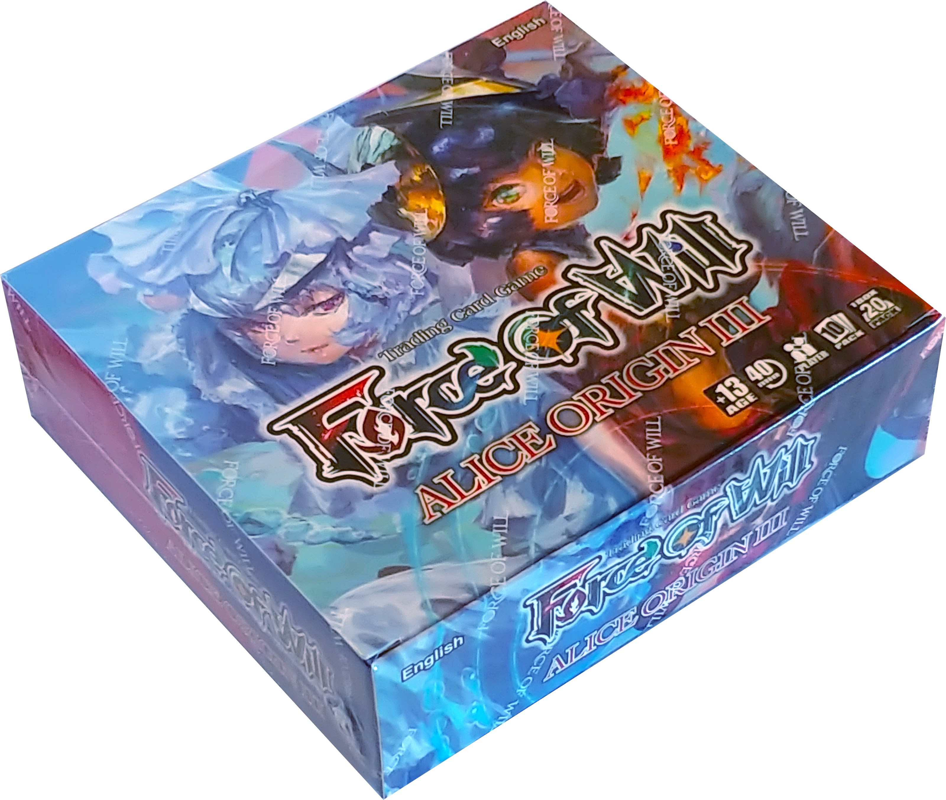 Alice Origin III Booster Box - Alice Origin III - Force of Will