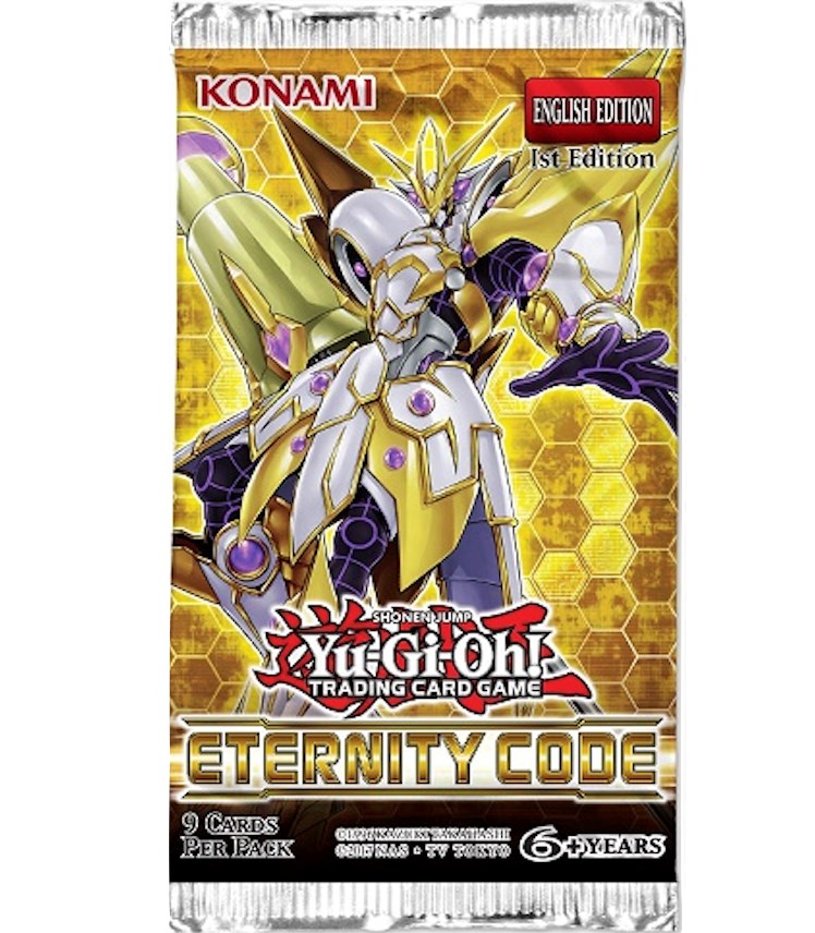Eternity Code Booster Pack [1st Edition] - Eternity Code - YuGiOh