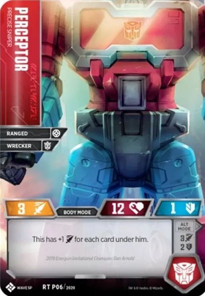 Perceptor - Precise Sniper (Titan Masters Promo) - Titan Masters Attack ...
