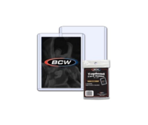 3" x 4" Premium Topload Card Holder - Standard (5-Count) - BCW ...