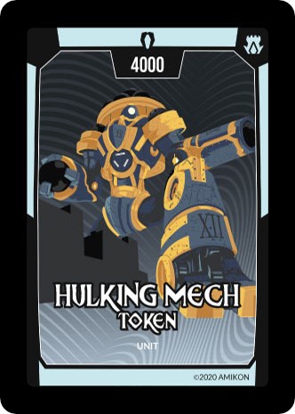 Hulking Mech Token - Ascension - Argent Saga TCG