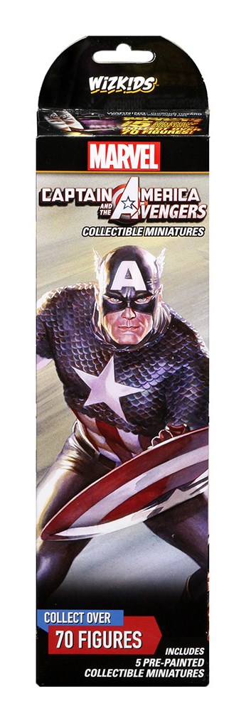 Captain America and the Avengers Booster Pack - Captain America and the ...