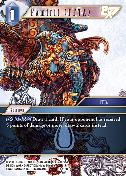 Famfrit (FFTA) EX - Opus XI - Final Fantasy TCG