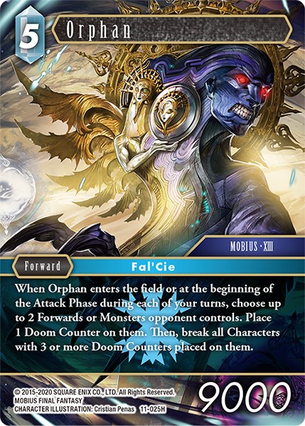 Orphan - Opus XI - Final Fantasy TCG