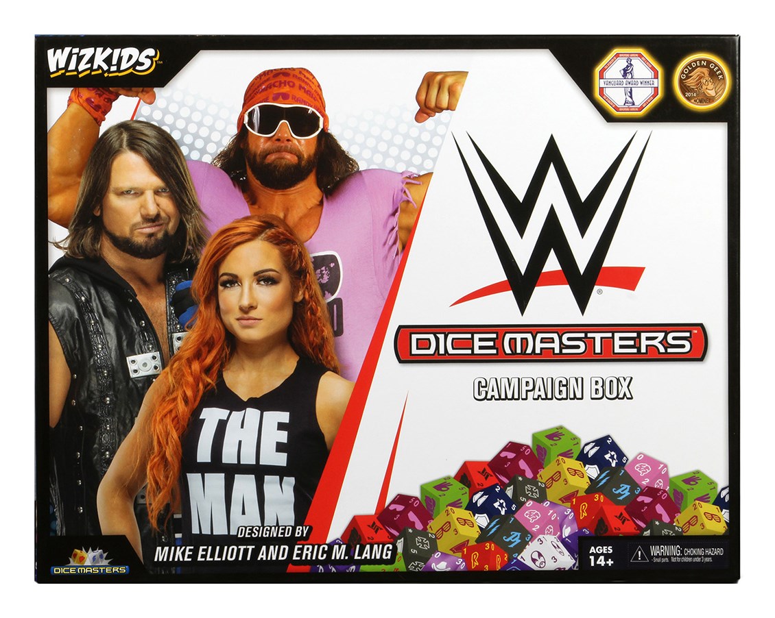WWE Campaign Box - Campaign Boxes - Dice Masters