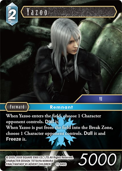 Yazoo - Opus XI - Final Fantasy TCG Yazoo - Opus XI - Final Fantasy TCG