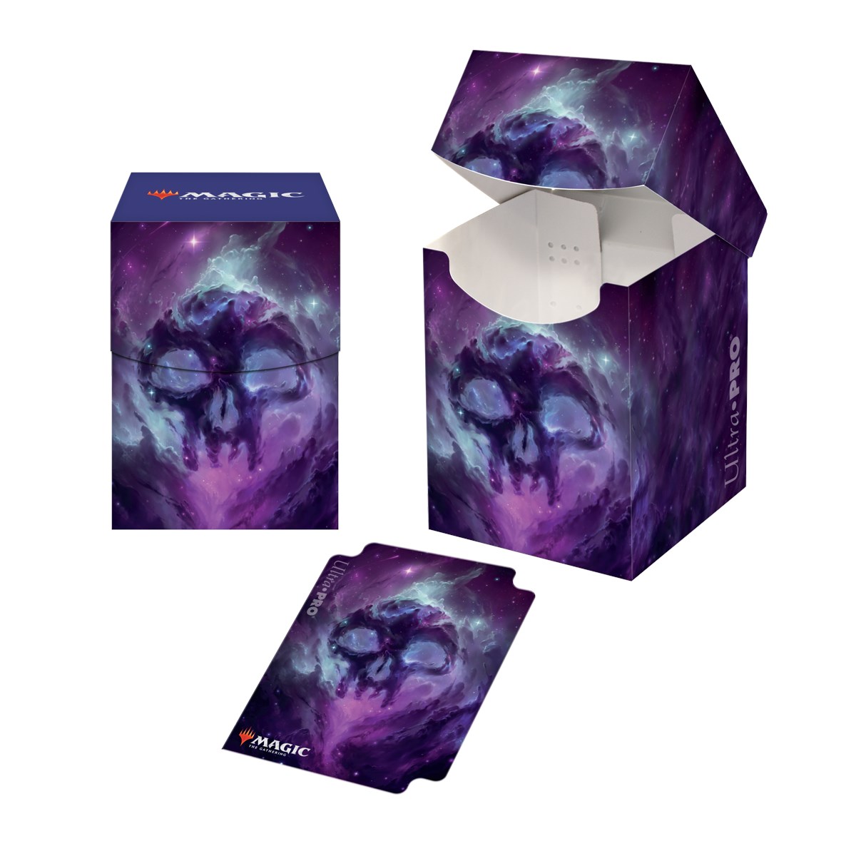 Magic: The Gathering Celestial Swamp Standard Deck Box (100+ Count ...