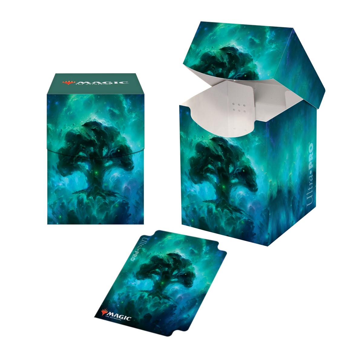 Magic: The Gathering Celestial Forest Standard Deck Box (100+ Count ...