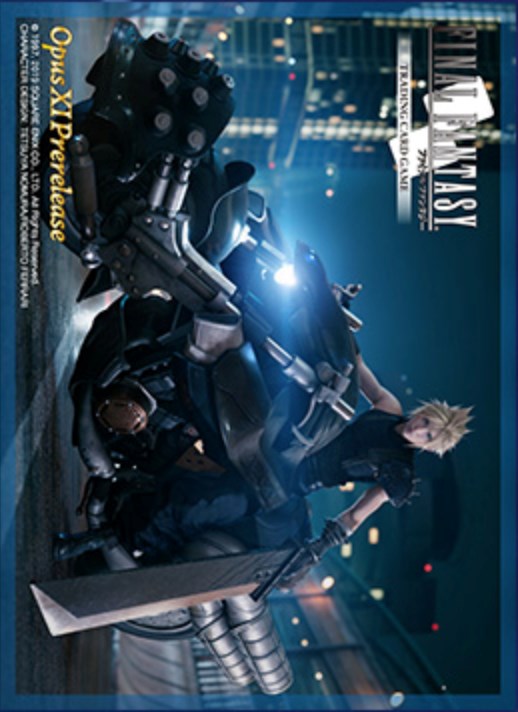 Final Fantasy TCG: Opus XI Prerelease Sleeves - Final Fantasy VII ...