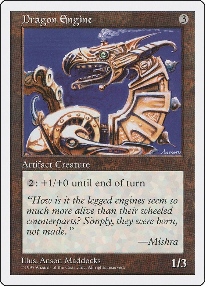 Dragon Engine - Fifth Edition - Magic: The Gathering