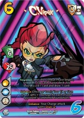C. Viper - Street Fighter DLC - UniVersus