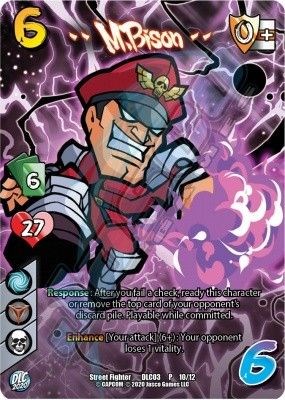M. Bison - Street Fighter DLC - UniVersus