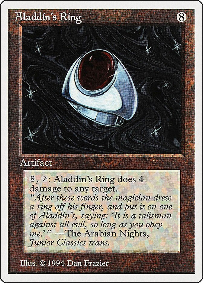 Aladdin's Ring - Summer Magic - Magic: The Gathering
