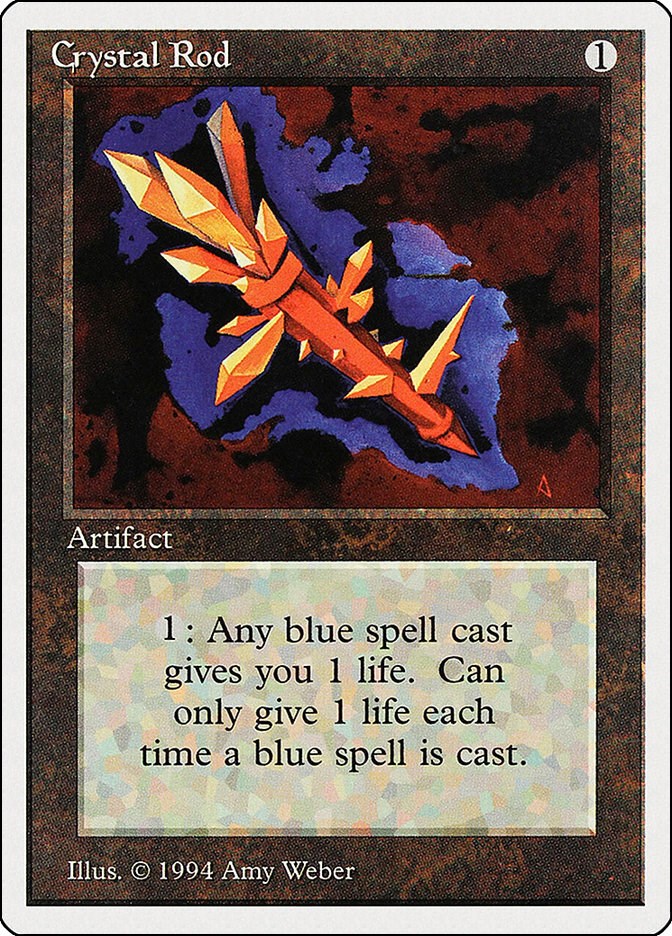 Crystal Rod - Summer Magic - Magic: The Gathering