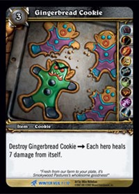Gingerbread Cookie - Feast of Winter Veil - WoW