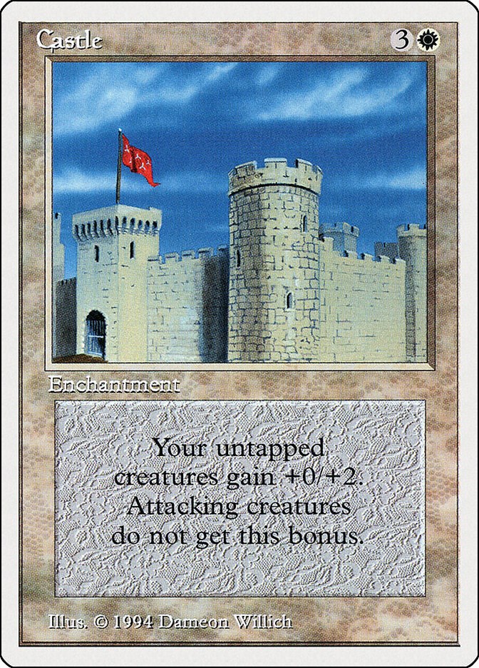 Castle - Summer Magic - Magic: The Gathering
