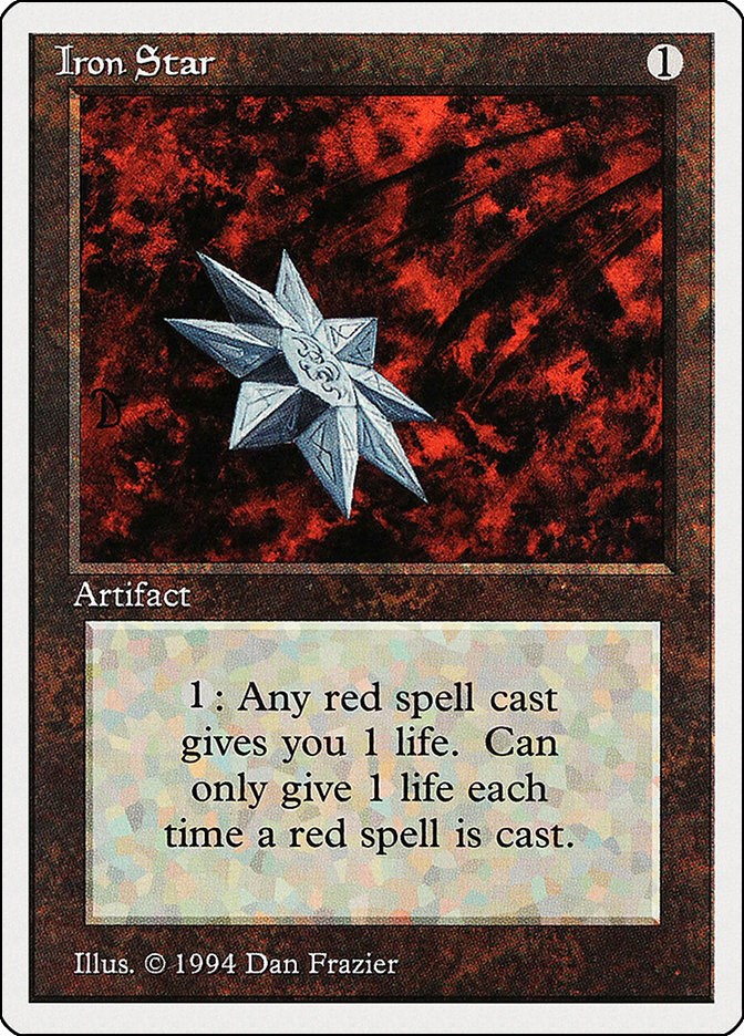 Iron Star - Summer Magic - Magic: The Gathering