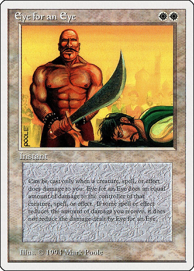 Eye for an Eye - Summer Magic - Magic: The Gathering