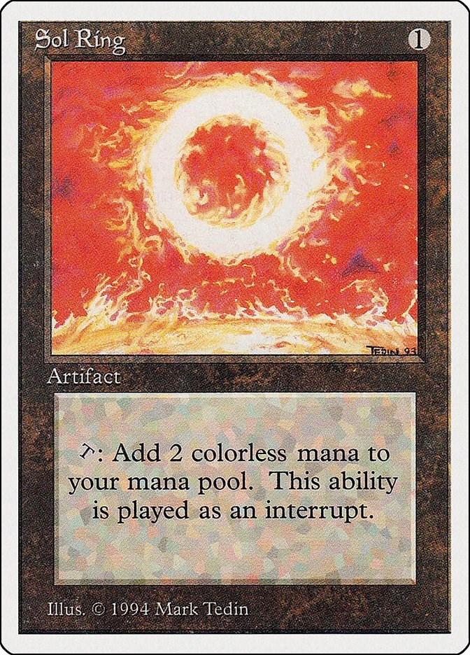 Sol Ring - Summer Magic - Magic: The Gathering