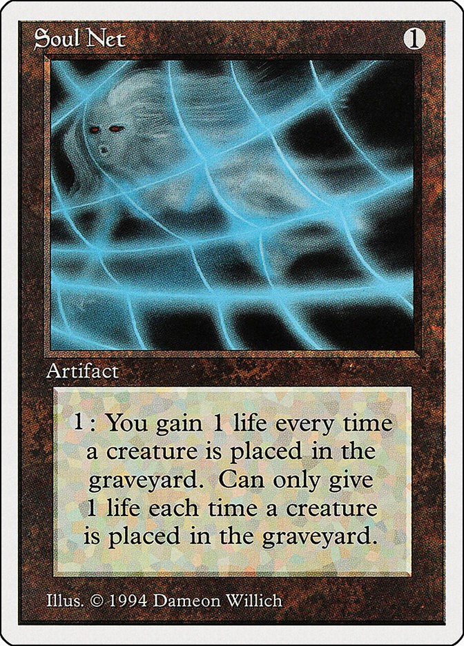 Soul Net - Summer Magic - Magic: The Gathering