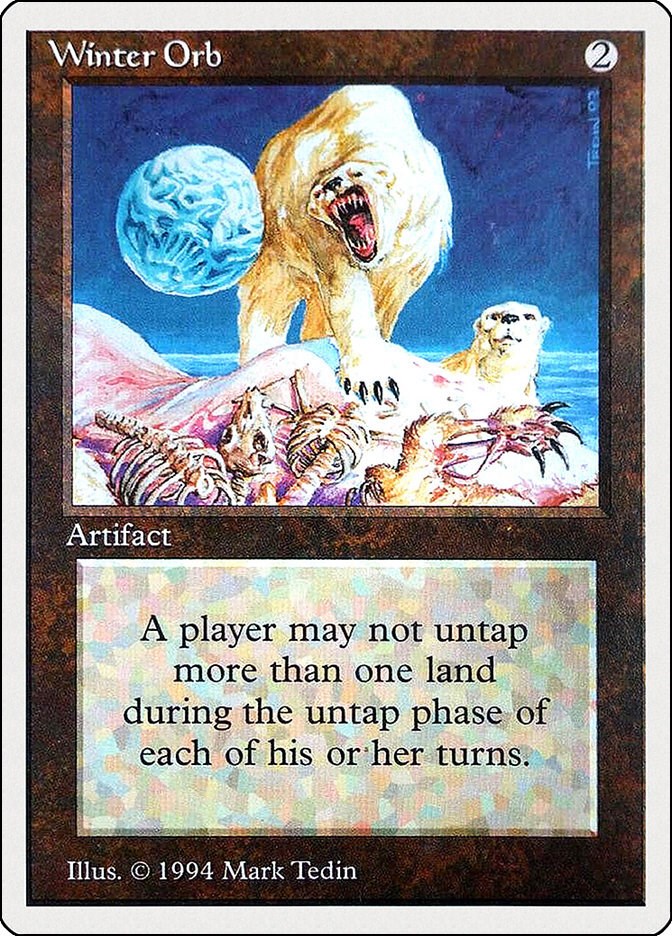 Winter Orb - Summer Magic - Magic: The Gathering