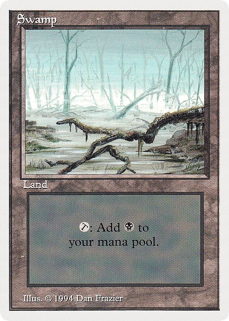 Swamp (A) - Summer Magic - Magic: The Gathering