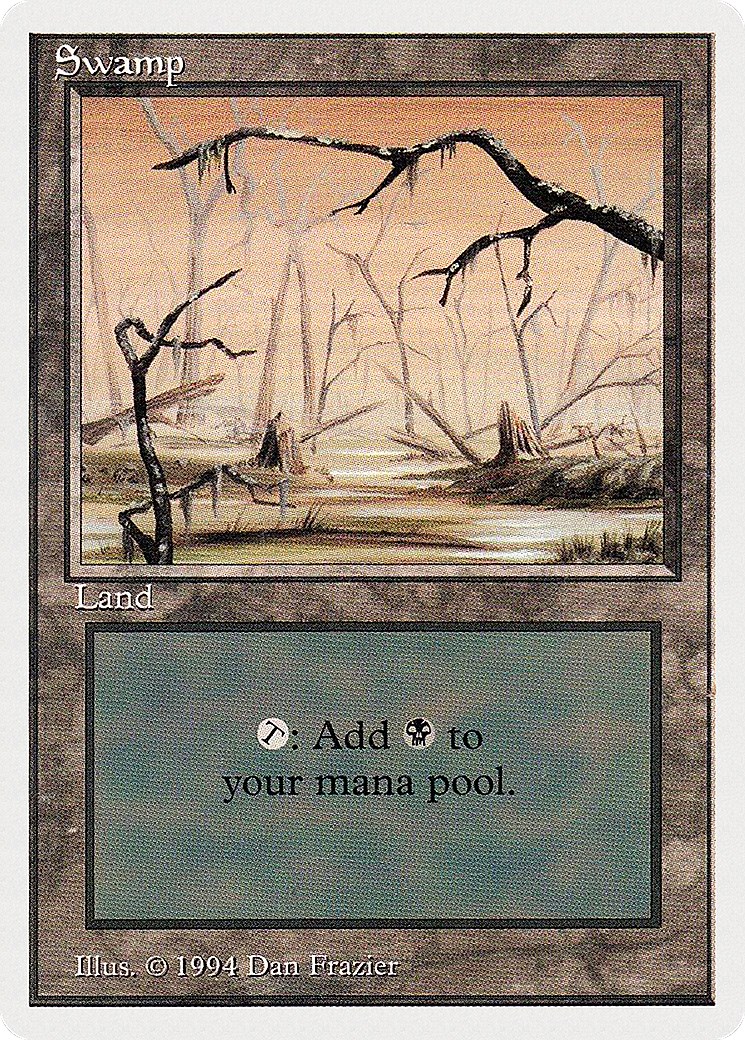 Swamp (B) - Summer Magic - Magic: The Gathering
