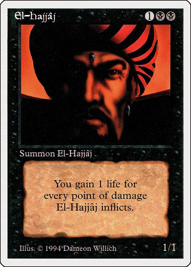 El-Hajjaj - Summer Magic - Magic: The Gathering